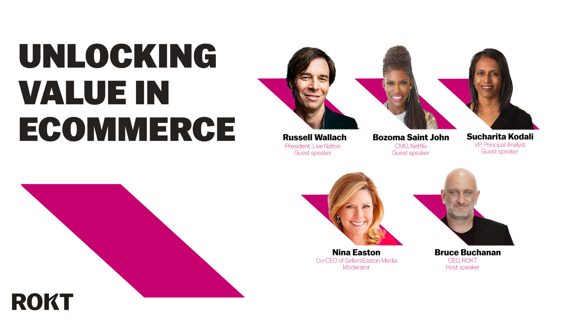 Unlocking Value In Ecommerce Rokt s Virtual Event Highlights